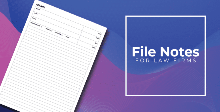 filenote | Notepad Printing