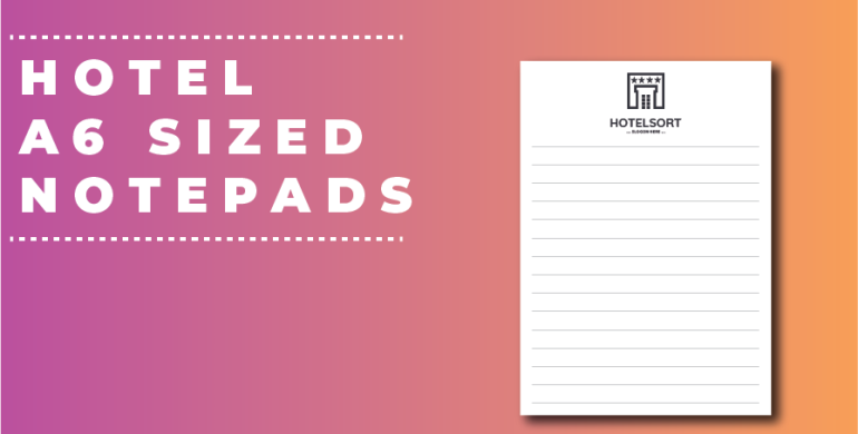 Notepad Printing For Hotels | Australia Wide Delivery