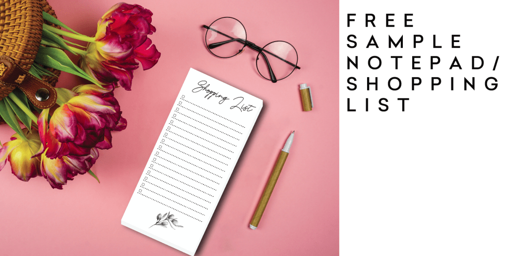 sample2 | Notepad Printing